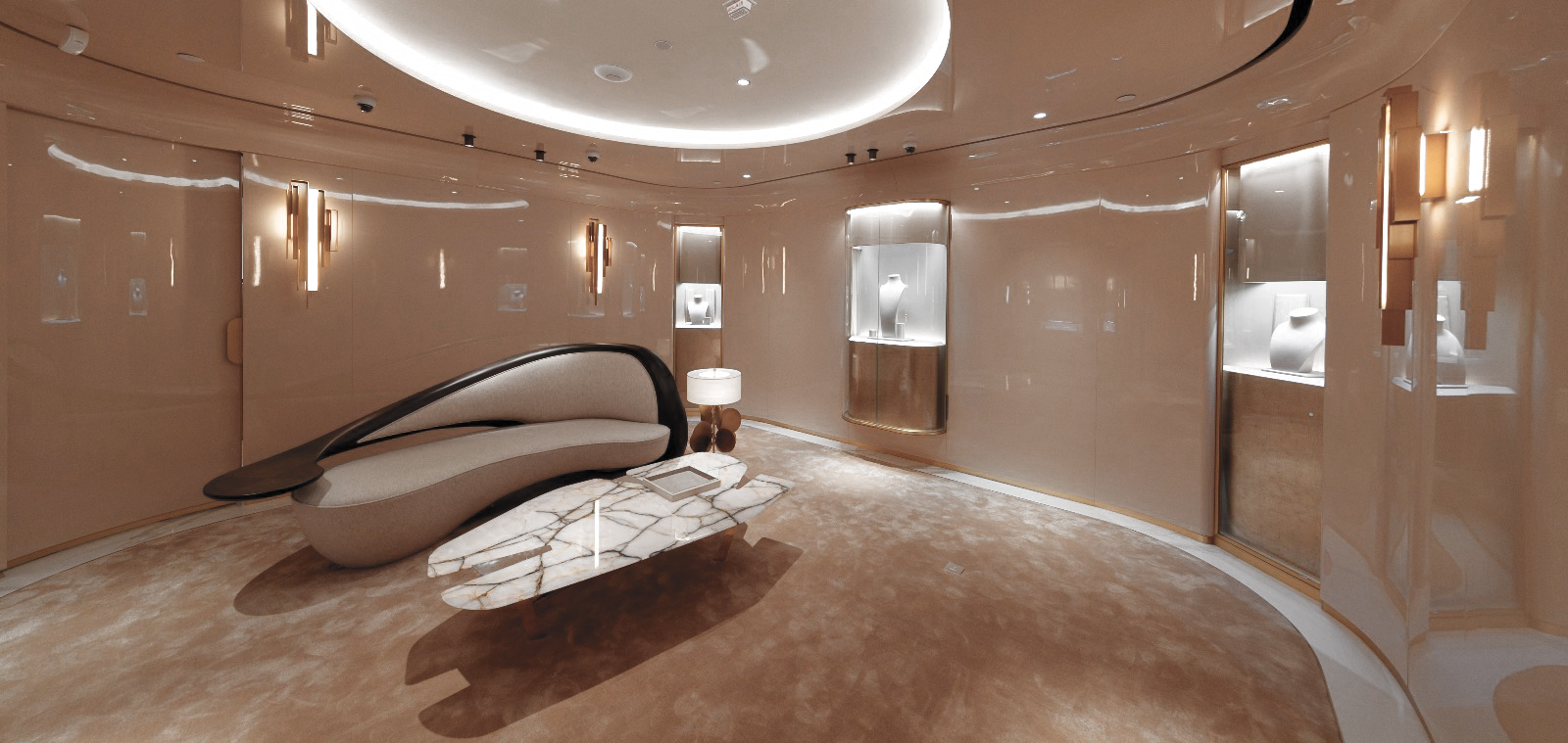RETAIL DESIGN - ANA DESIGN STUDIO