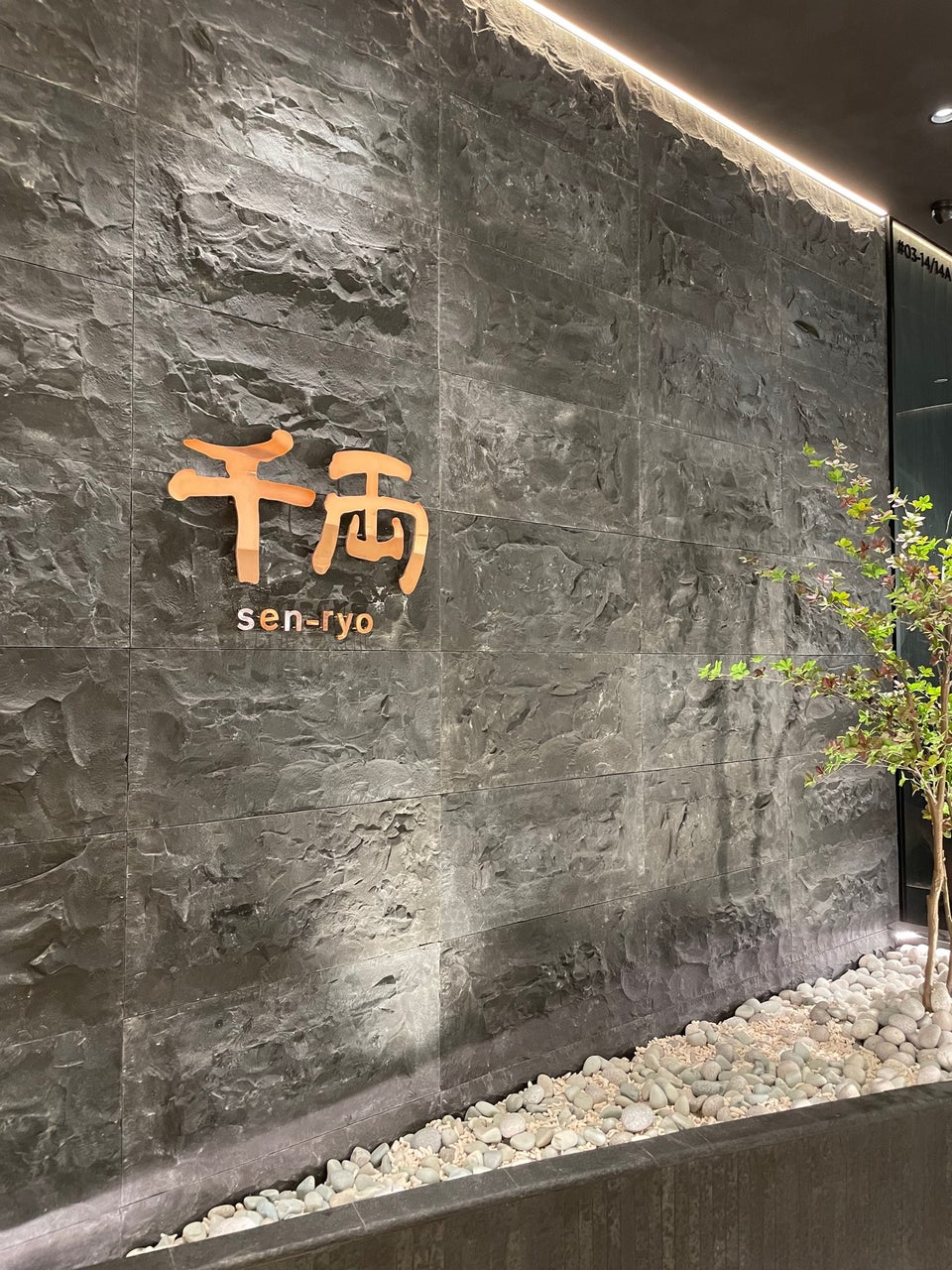 Senryo – ION Singapore | ANA DESIGN STUDIO