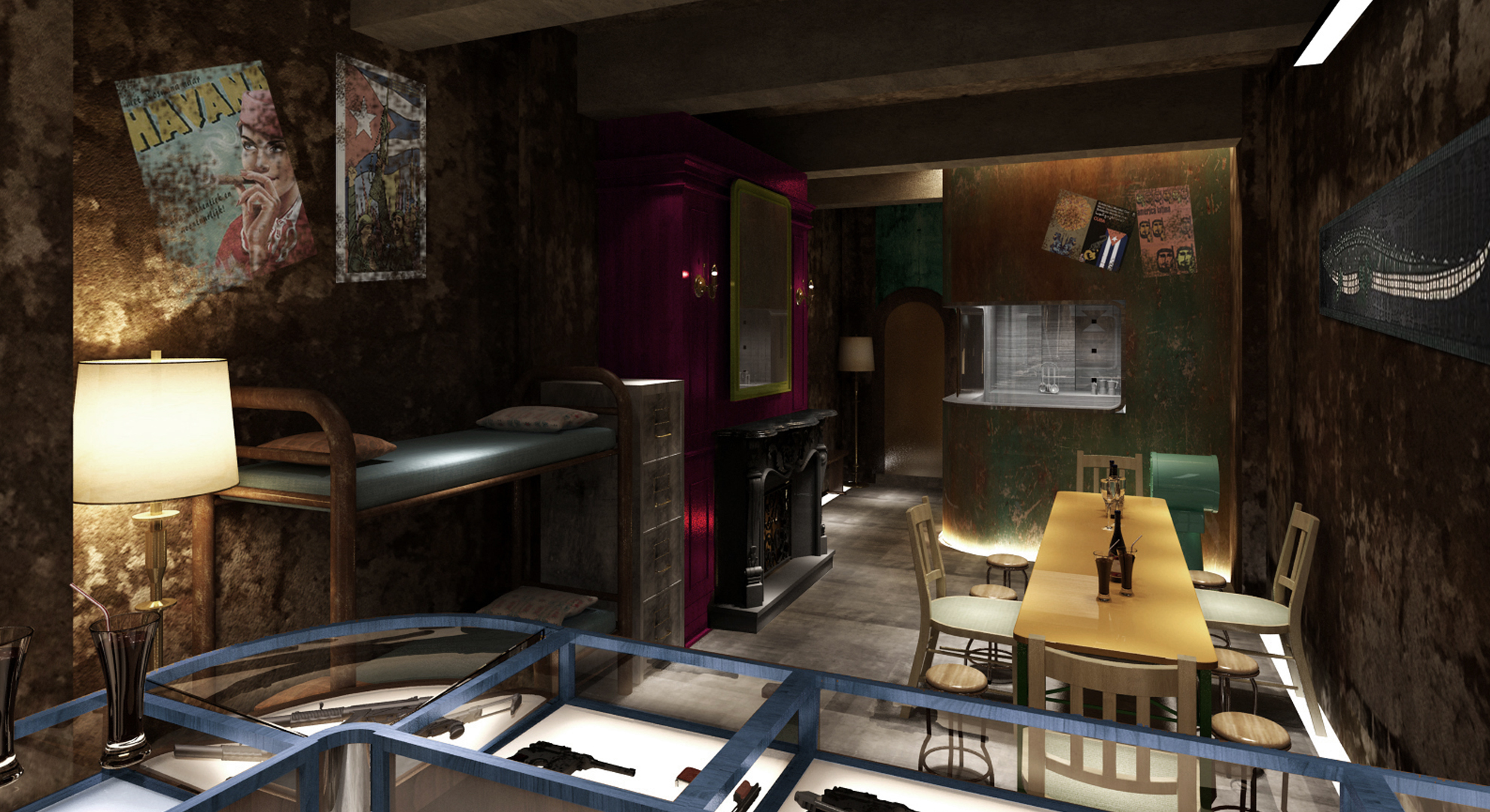 Deligator – Wan Chai | ANA DESIGN STUDIO