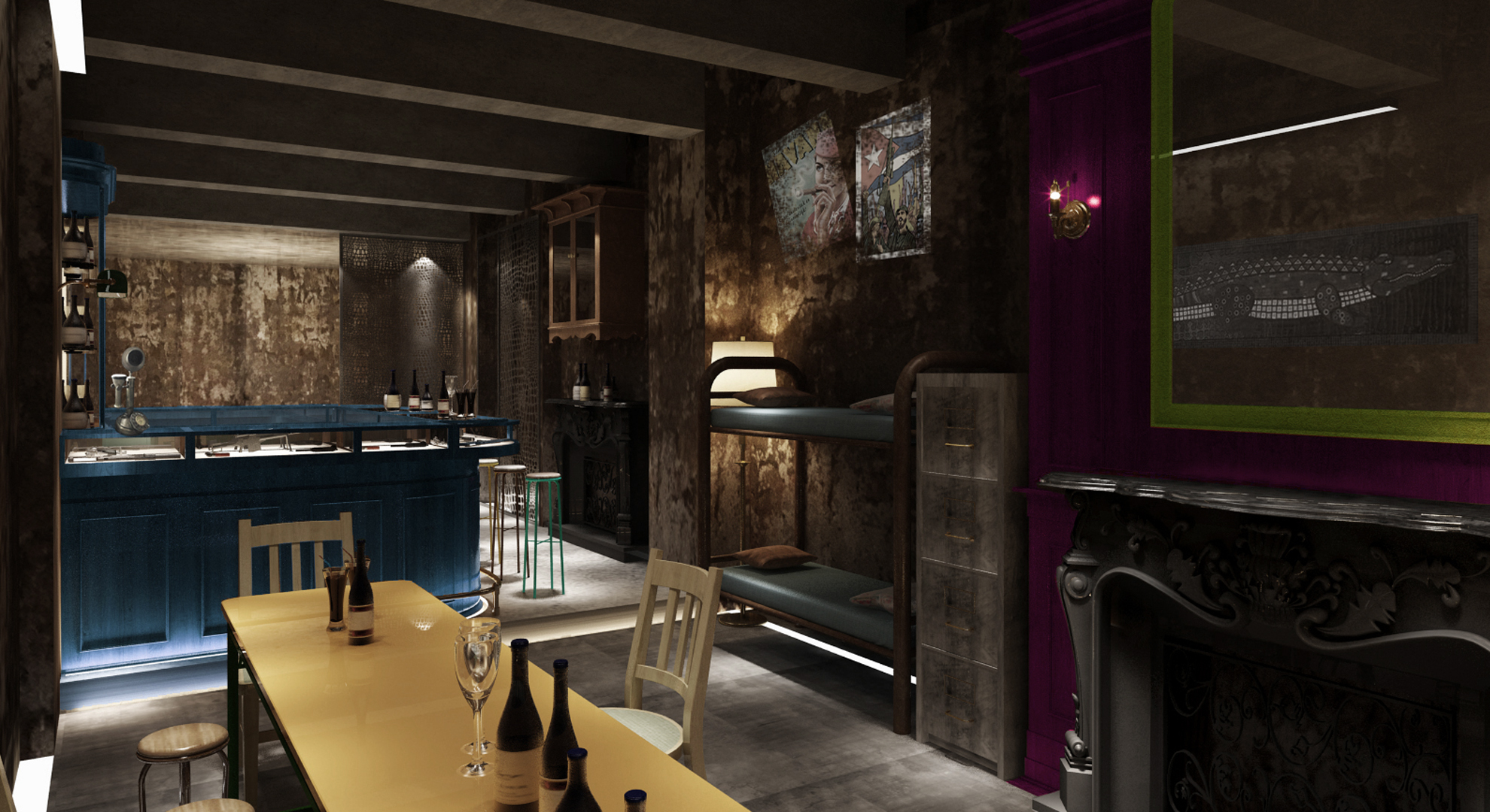 Deligator – Wan Chai | ANA DESIGN STUDIO