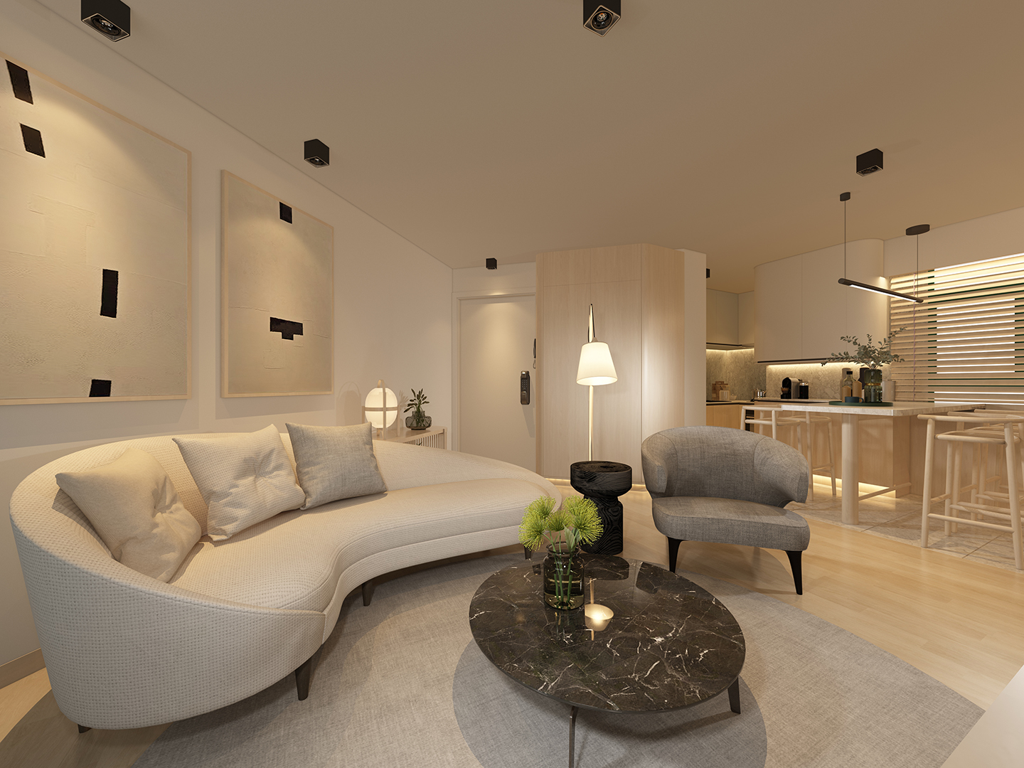 Seymour Road - Mid Levels - ANA DESIGN STUDIO