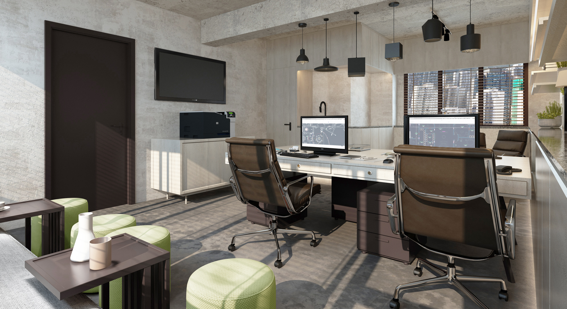 Office – Wyndham Street | ANA DESIGN STUDIO