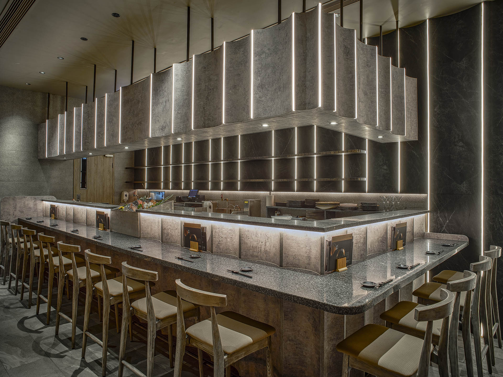 Senryo - Festival Walk - ANA DESIGN STUDIO